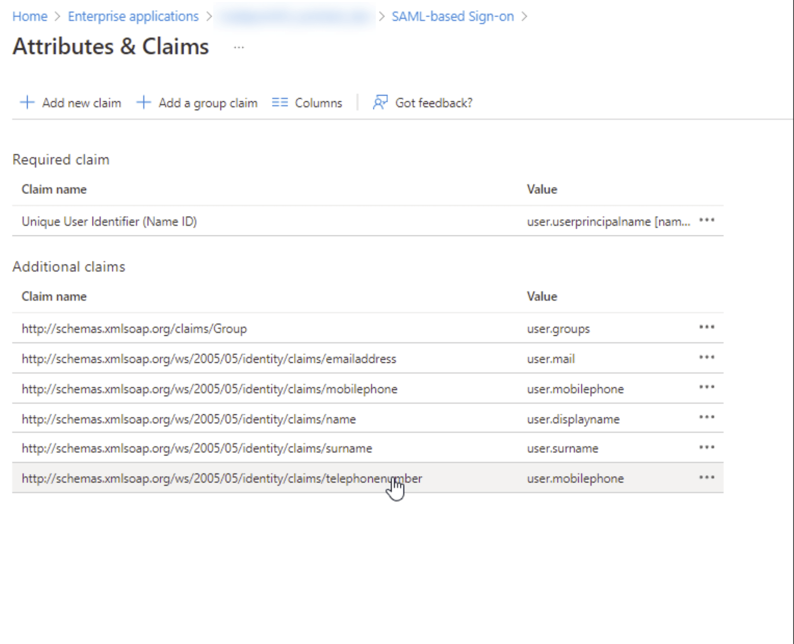 Azure AD federation | Scalepoint Developers Portal